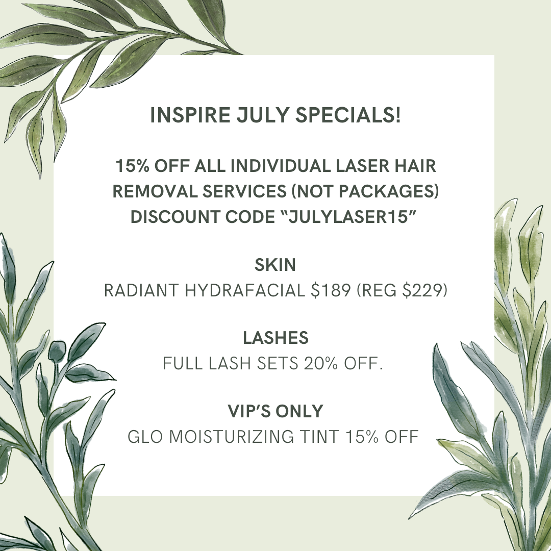 Shop Products - Inspire Skin and Laser